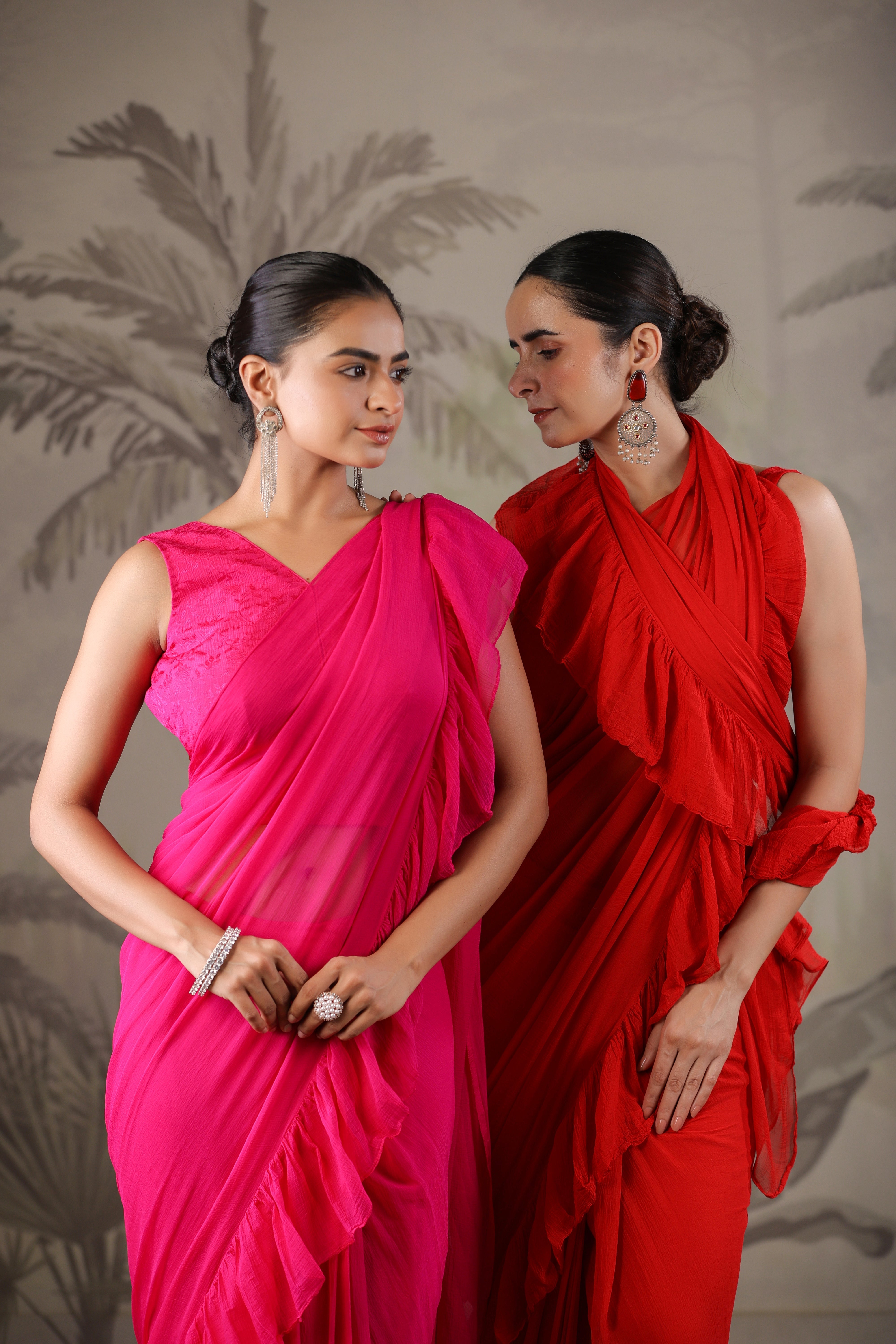 Valentine’s Date Night Outfits, But Make It Ethnic: Elegant Looks for ...