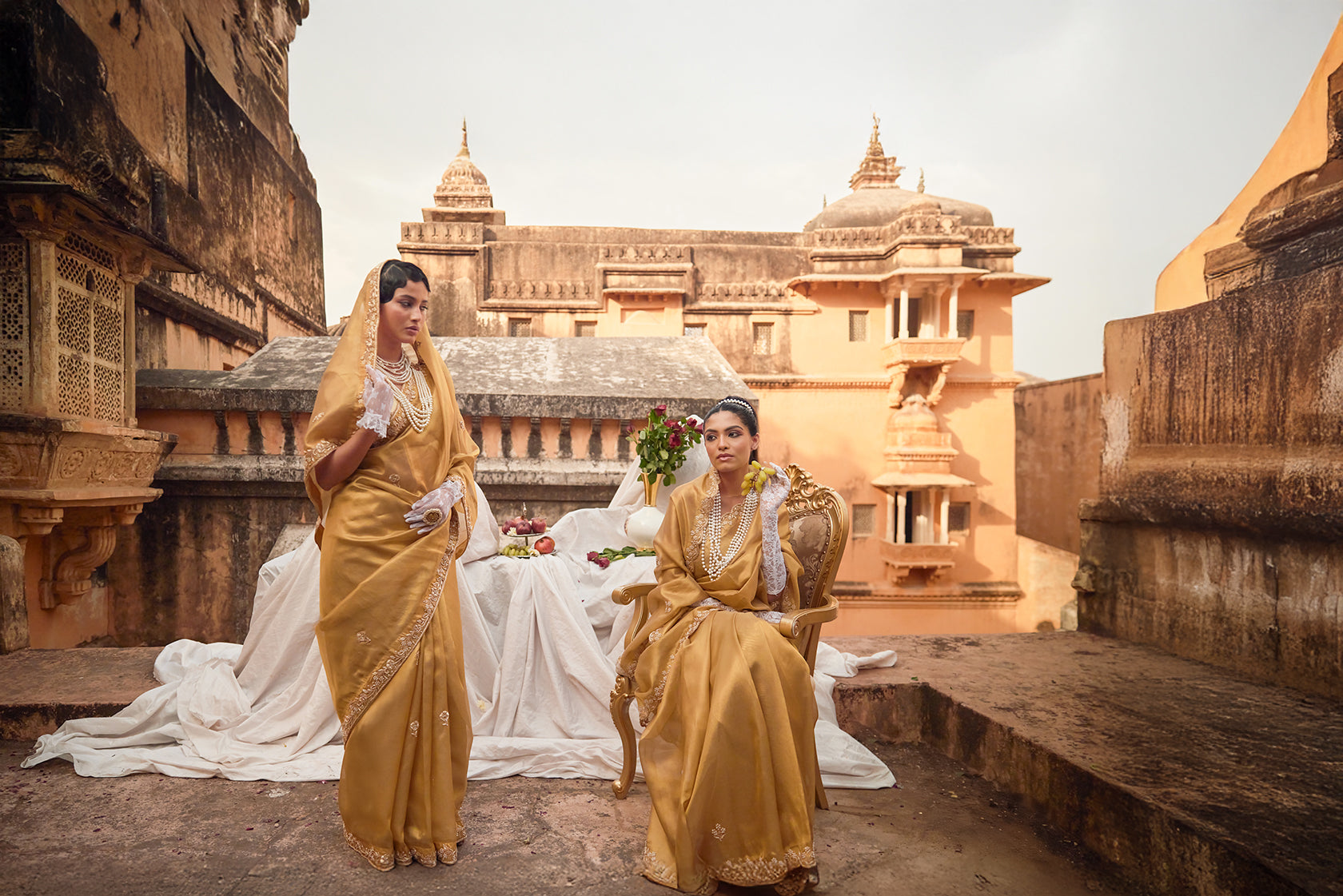 The Festive Edit 2025: Luxury Drapes Crafted for Celebration | Geroo J ...