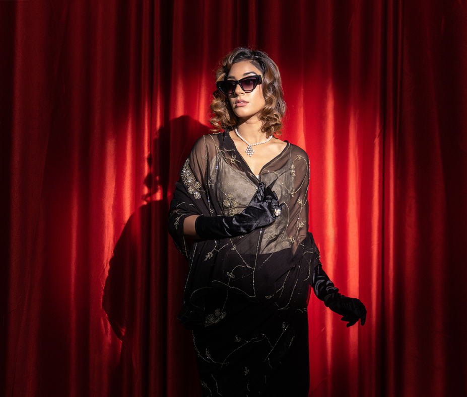 Cocktail Sarees – Geroo Jaipur